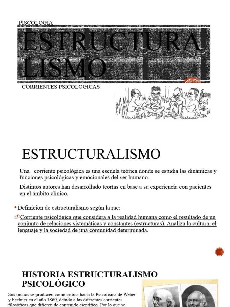 ESTRUCTURALISMO | PDF | Sicología | Mente