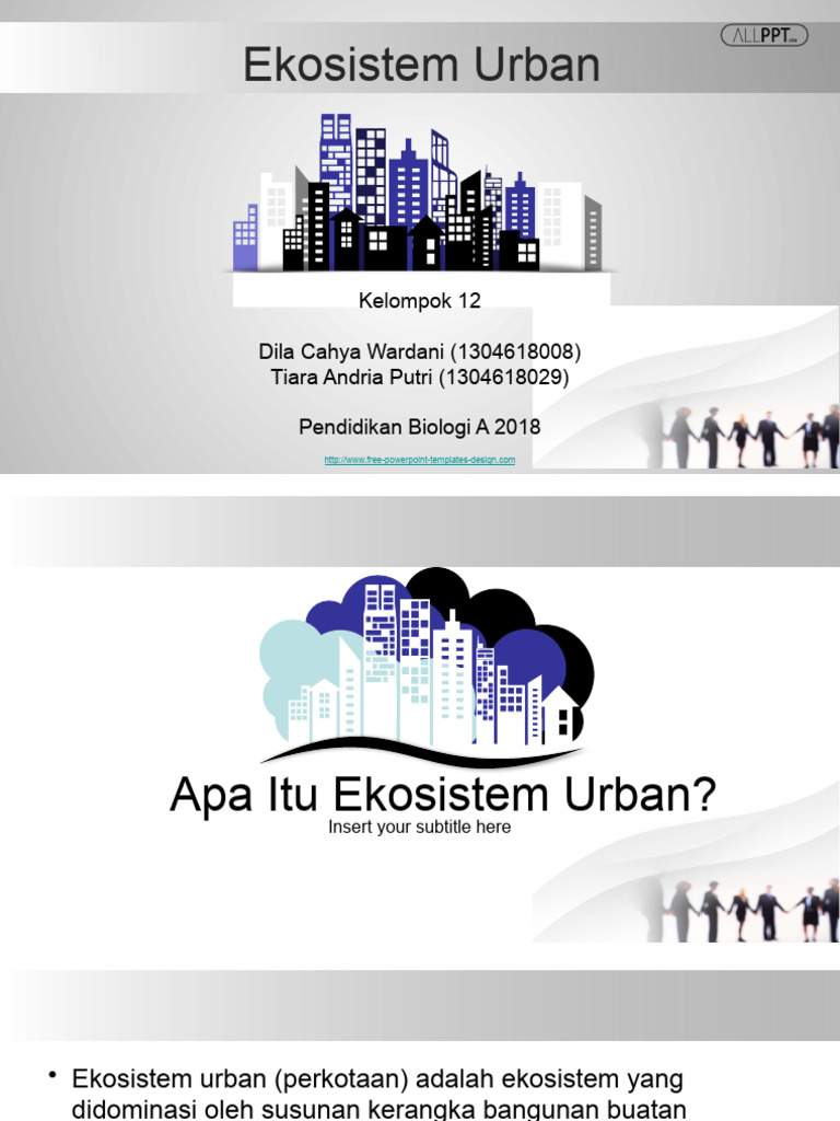 Ekosistem Urban | PDF
