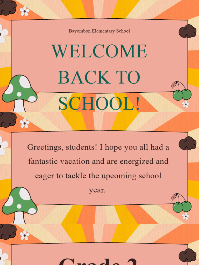 Class Orientation 1 Pdf