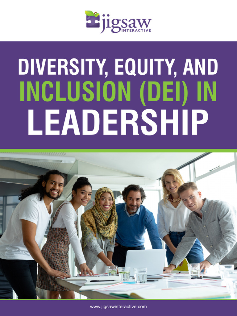 Diversity Equity and Inclusion (DEI) in Leadership | PDF | Diversity (Business) | Leadership