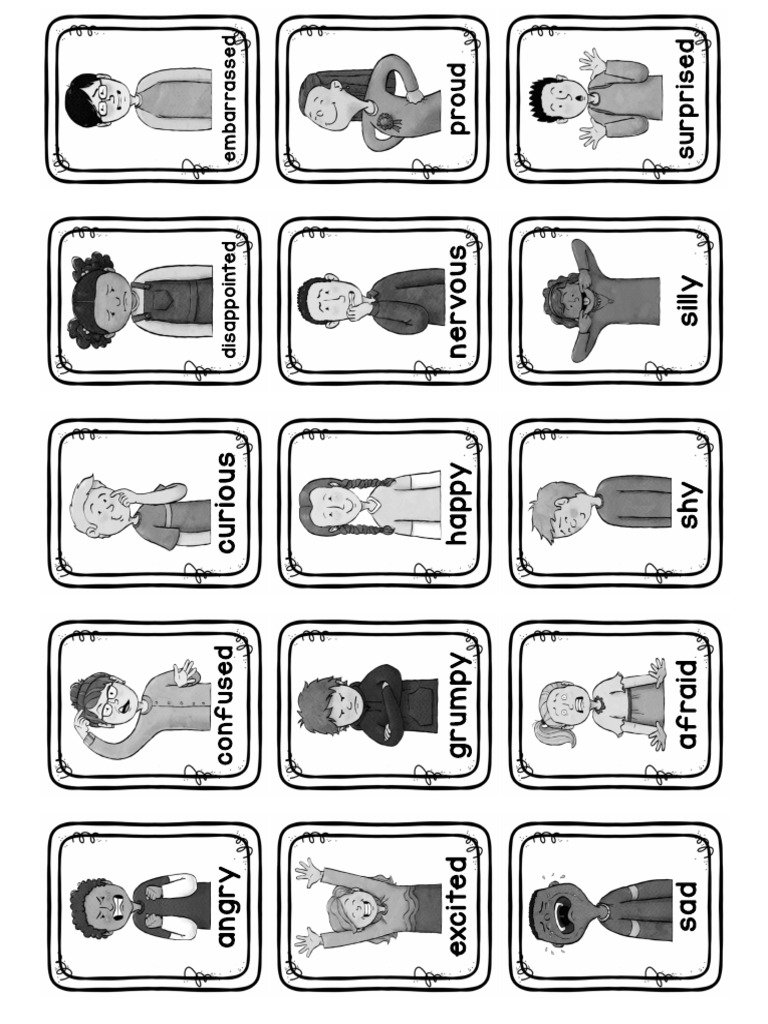 Emotions Memory | PDF