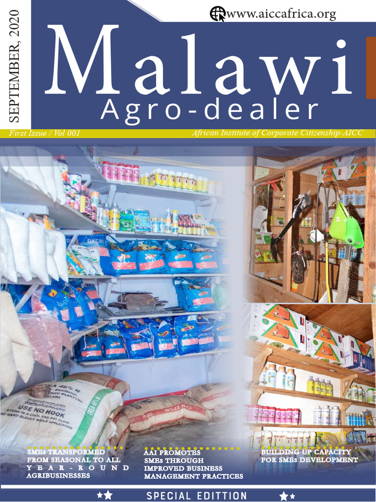 Malawi Agro-Dealer Newsletter | PDF | Small And Medium Sized ...