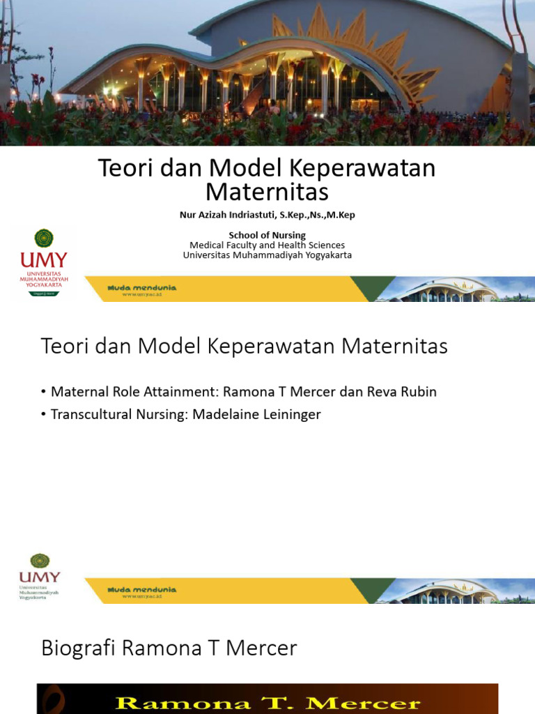 Teori Dan Model Keperawatan Maternitas | PDF