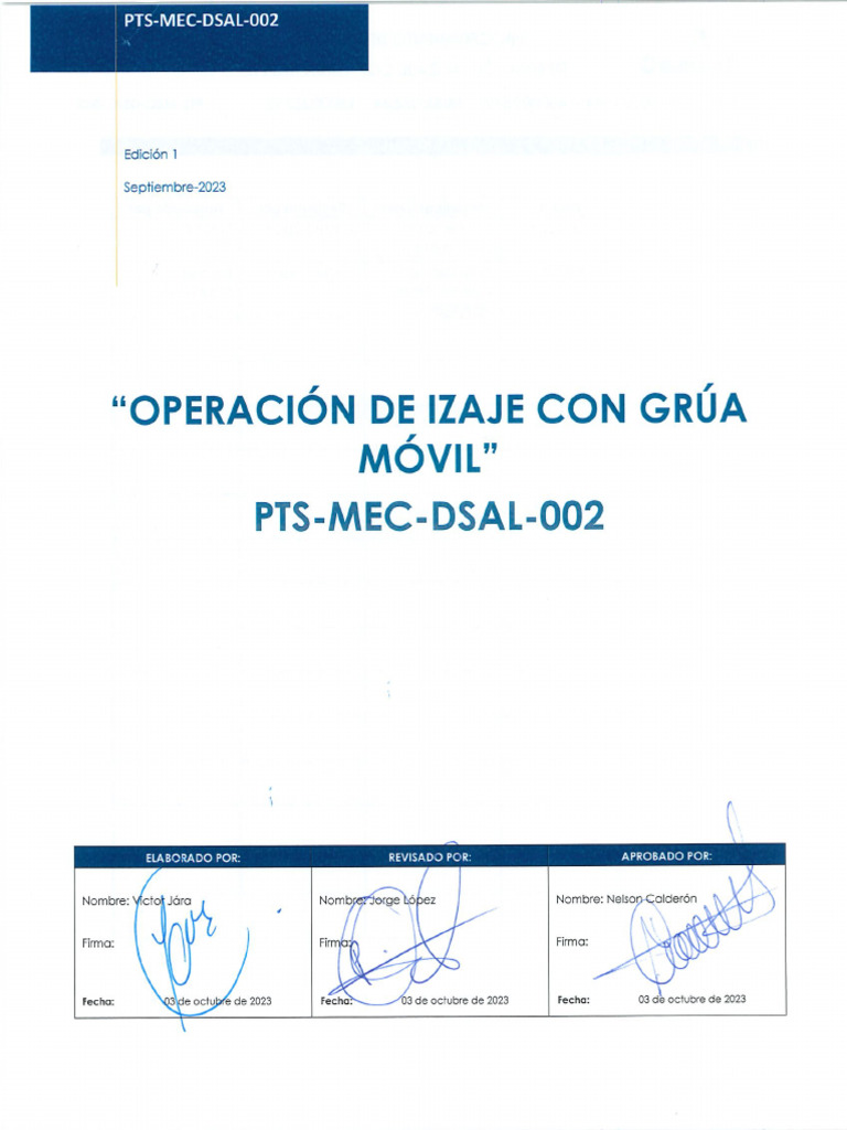 Pts Mec Dsal 002 (V 1) | PDF
