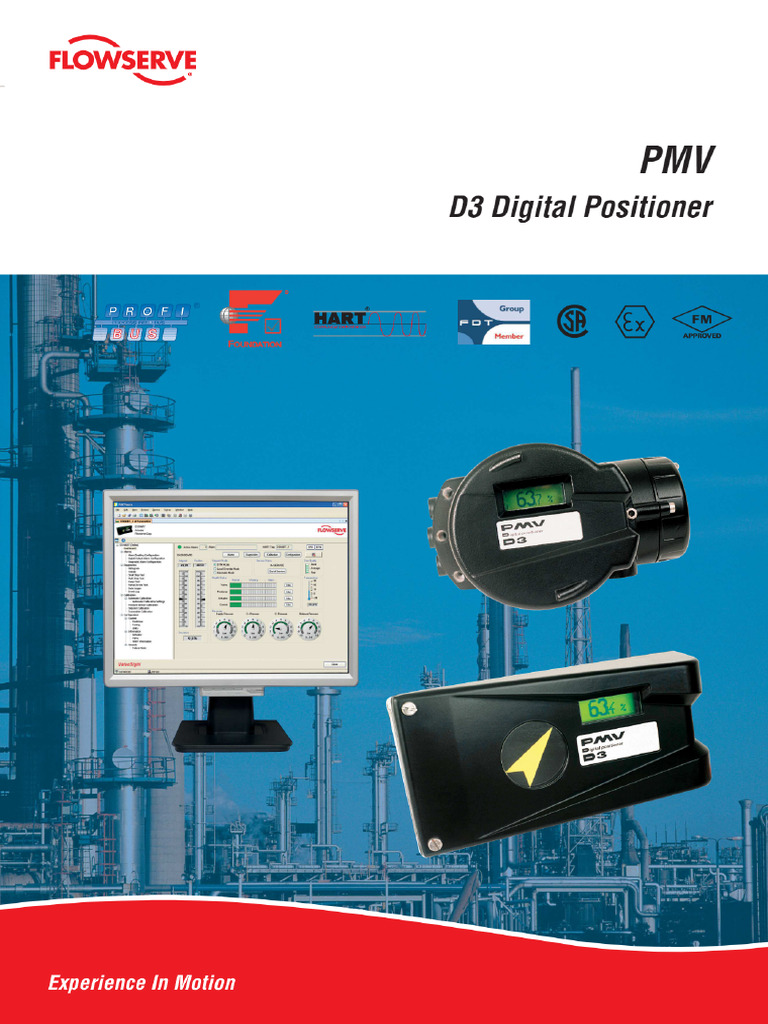 D3 Digital Posiotioner PMV - Brochure | PDF