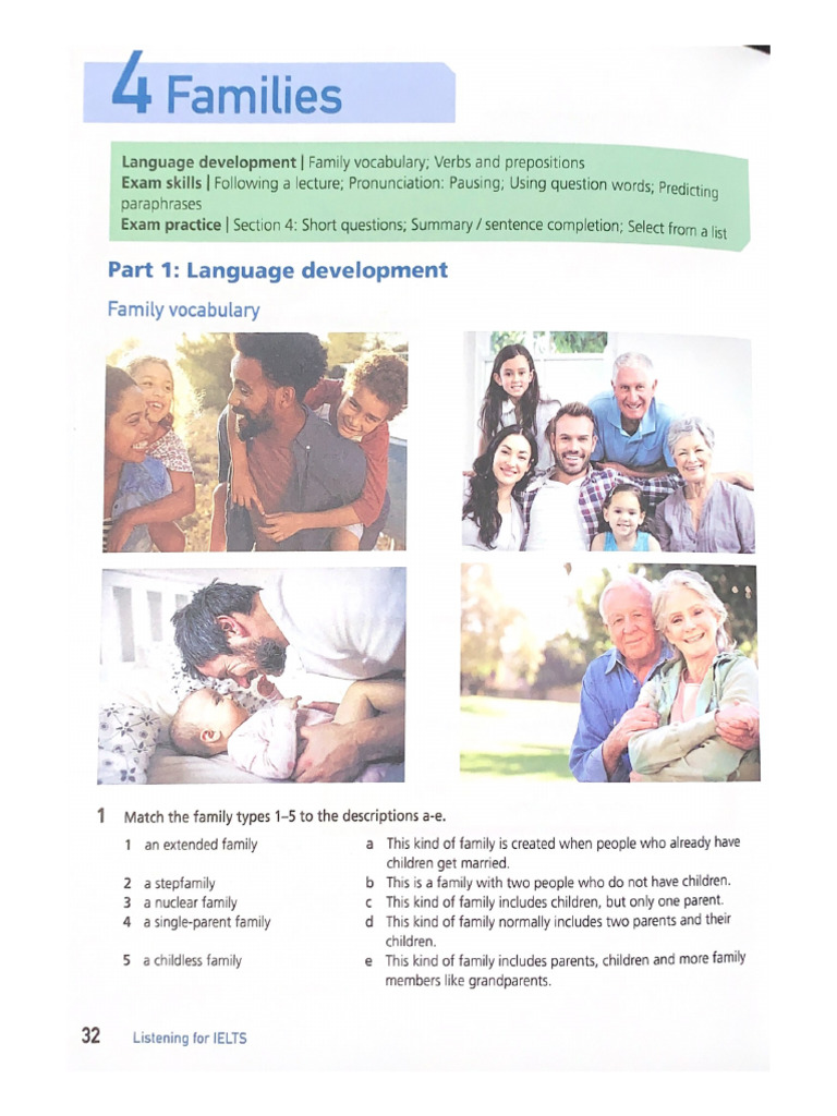4 Families | PDF
