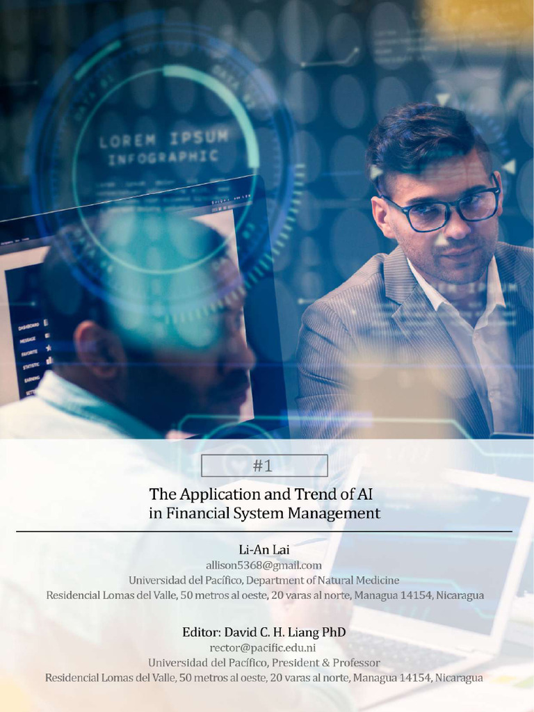 The Application and Trend of AI in Financial System Management | PDF | Artificial Intelligence ...