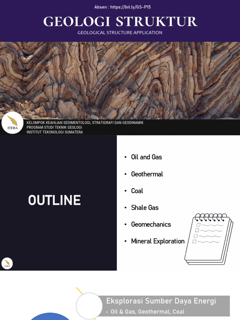 Geological Structure Application: Absen: Https://bit - ly/GS-P15 | PDF ...