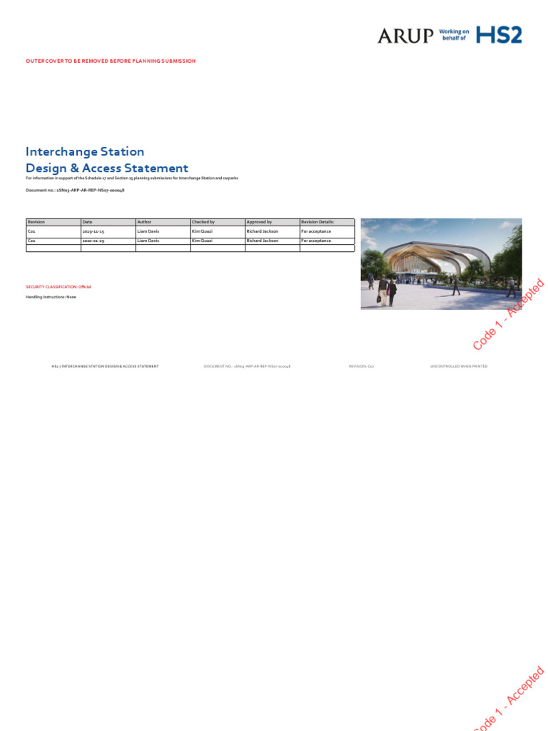 HS2 design案例 | PDF | Land Transport | Transport