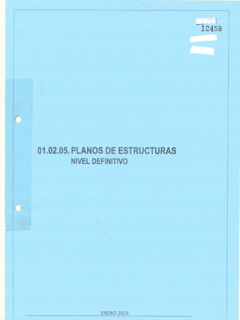 Planos Estruc. | PDF