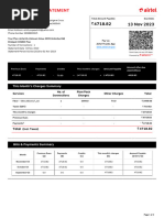 ACT Broadband Bill | PDF | Invoice | Cheque