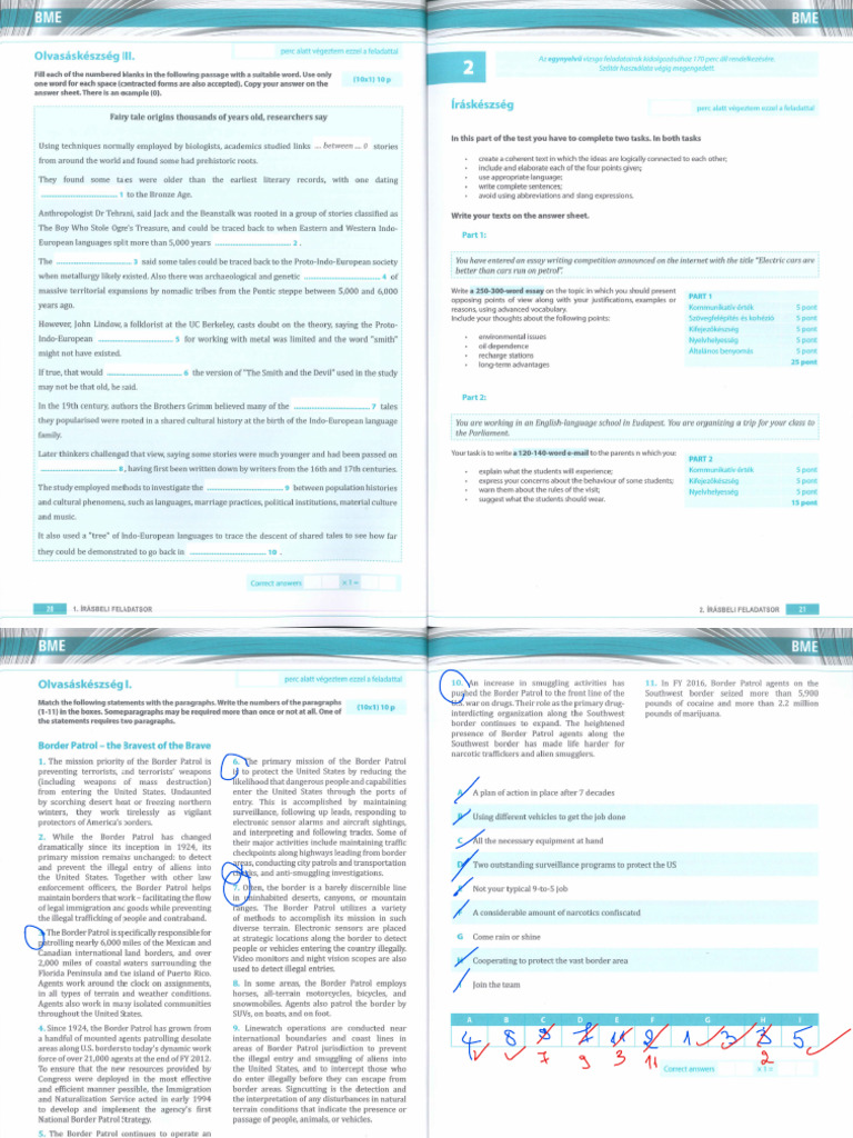 Nagy BME Nyelvvizsgakönyv Angol Felsőfok C1 by Harmath Ágnes Horváth Judit Kész Zoltán Z Lib ...