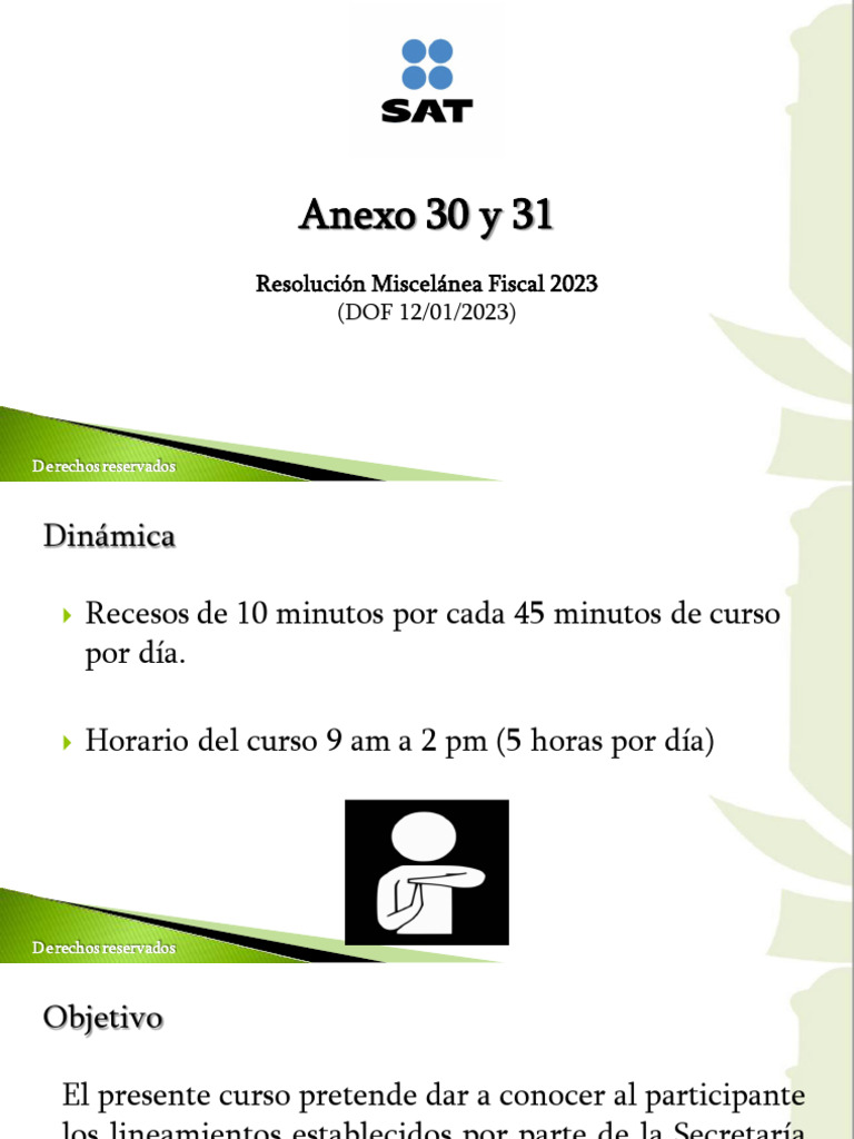 Anexos 30 y 31 RMF 2023: Verificación SAT | PDF | Calibración | Metrología