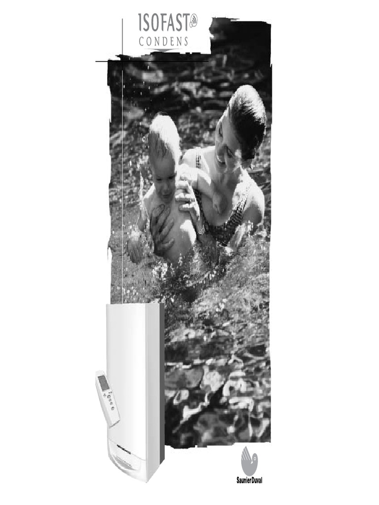 Installation Isofast Condensf35e | PDF | Water Heating | Thermostat