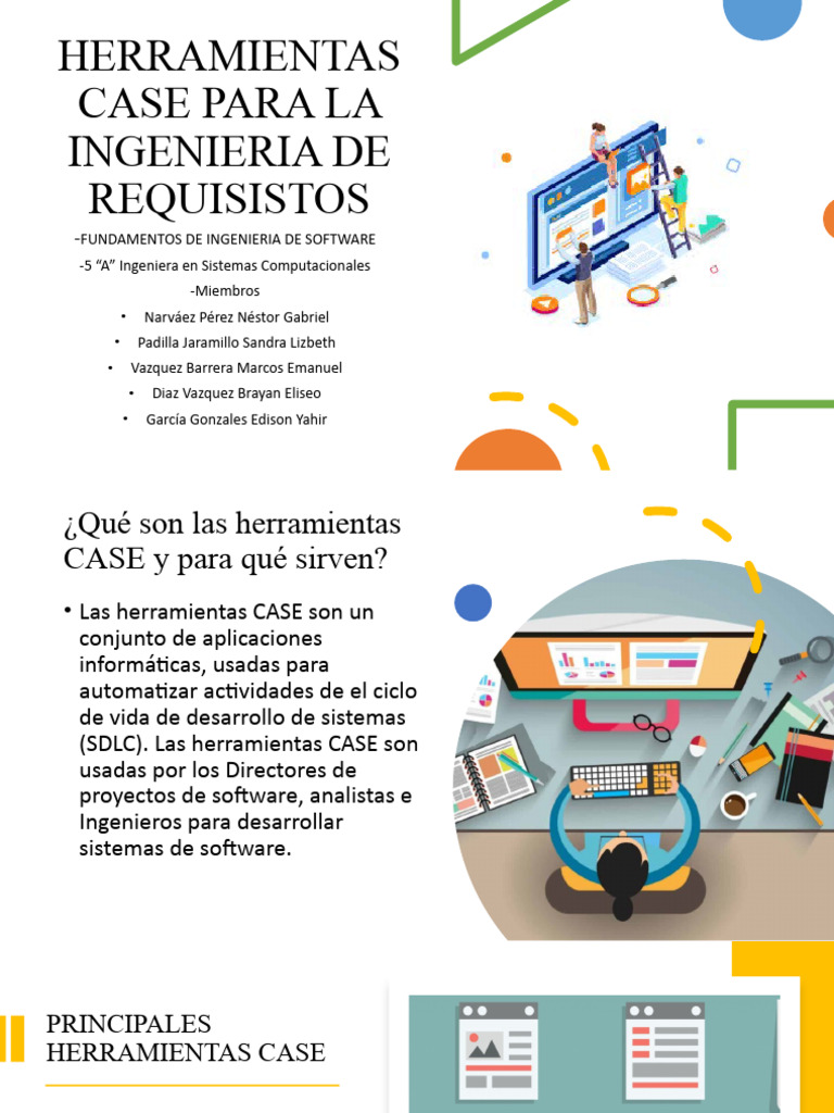 Herramientas Case para La Ingenieria de Requisistos | PDF