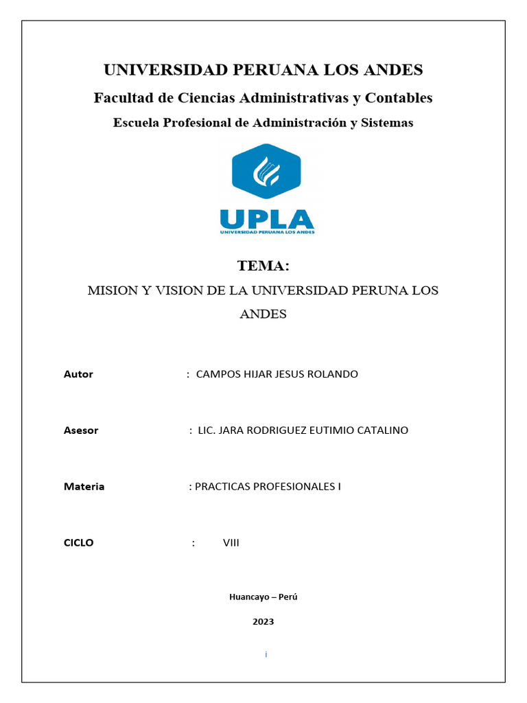 Caratula Upla | PDF