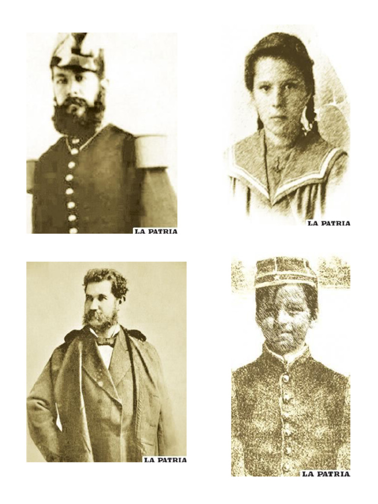 Dia Del Mar - Biografias | PDF | América del Sur