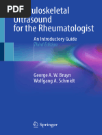 Diagnostic Ultrasound Report Templates | PDF | Ankle | Knee