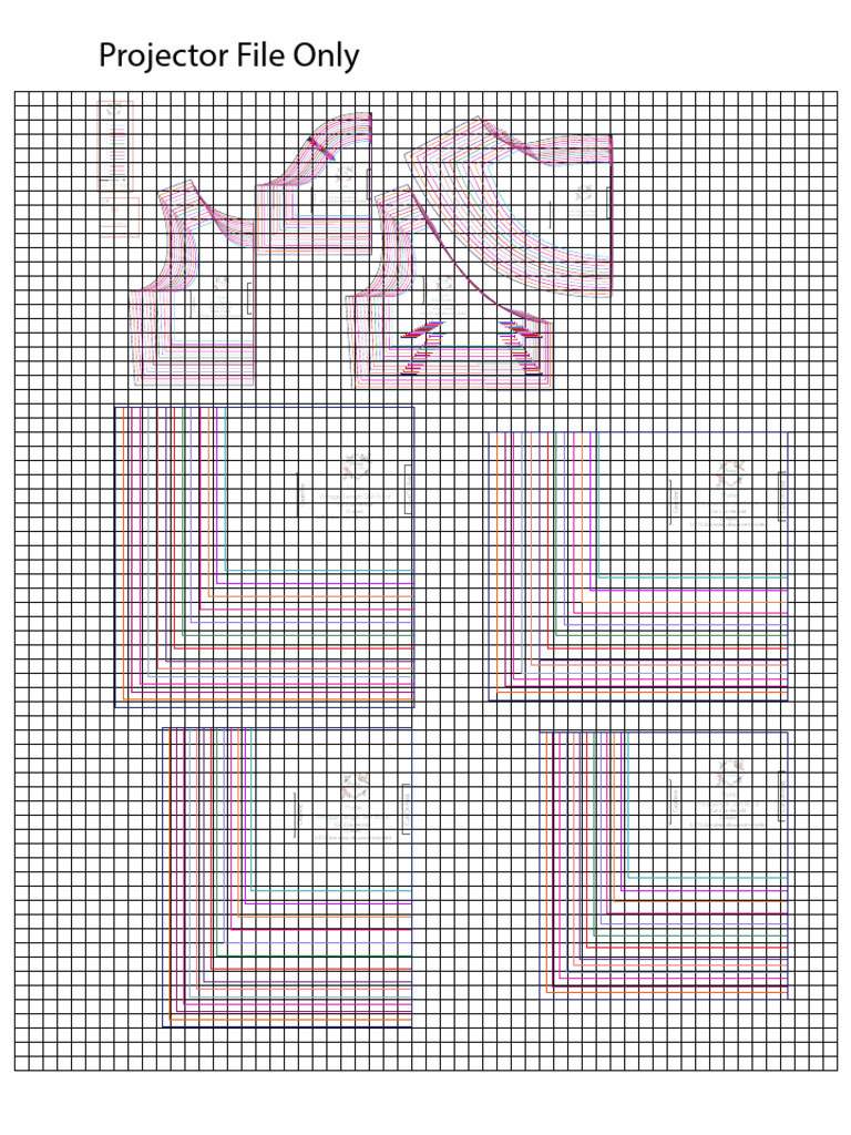 Peony Patterns Myrtle Projector File | PDF | Human Appearance | Clothing