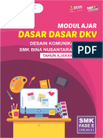 Modul Ajar DKV Seketsa Dan Ilustrasi Rev 1 | PDF