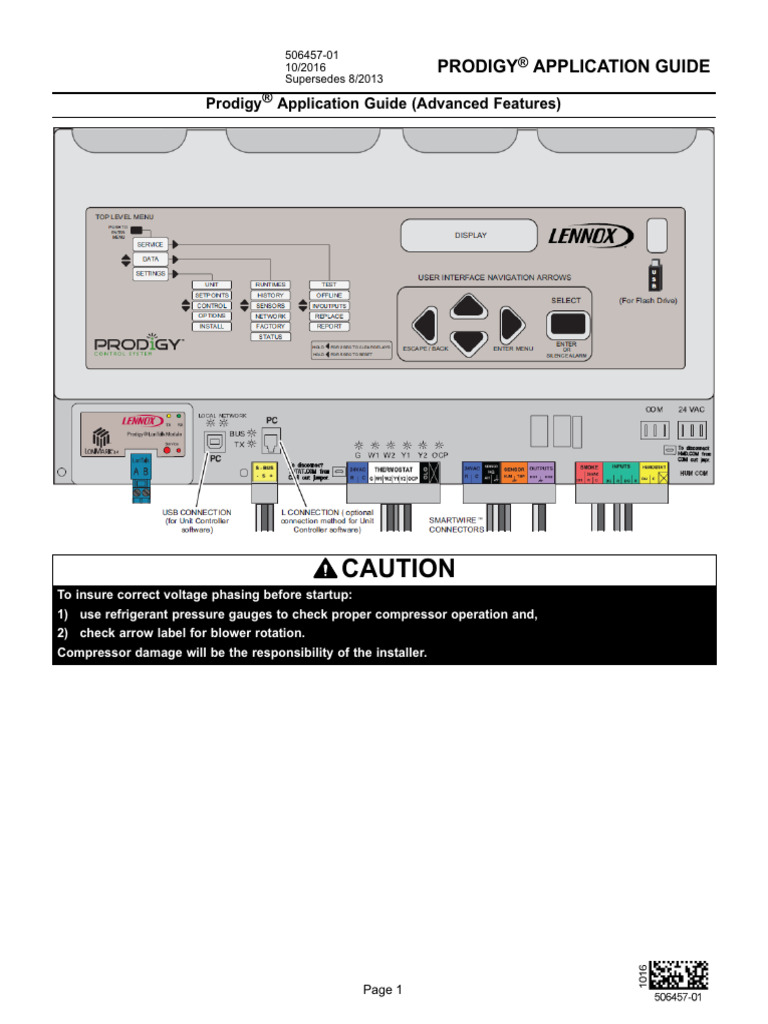 Caution: Prodigy Application Guide (Advanced Features) | PDF ...