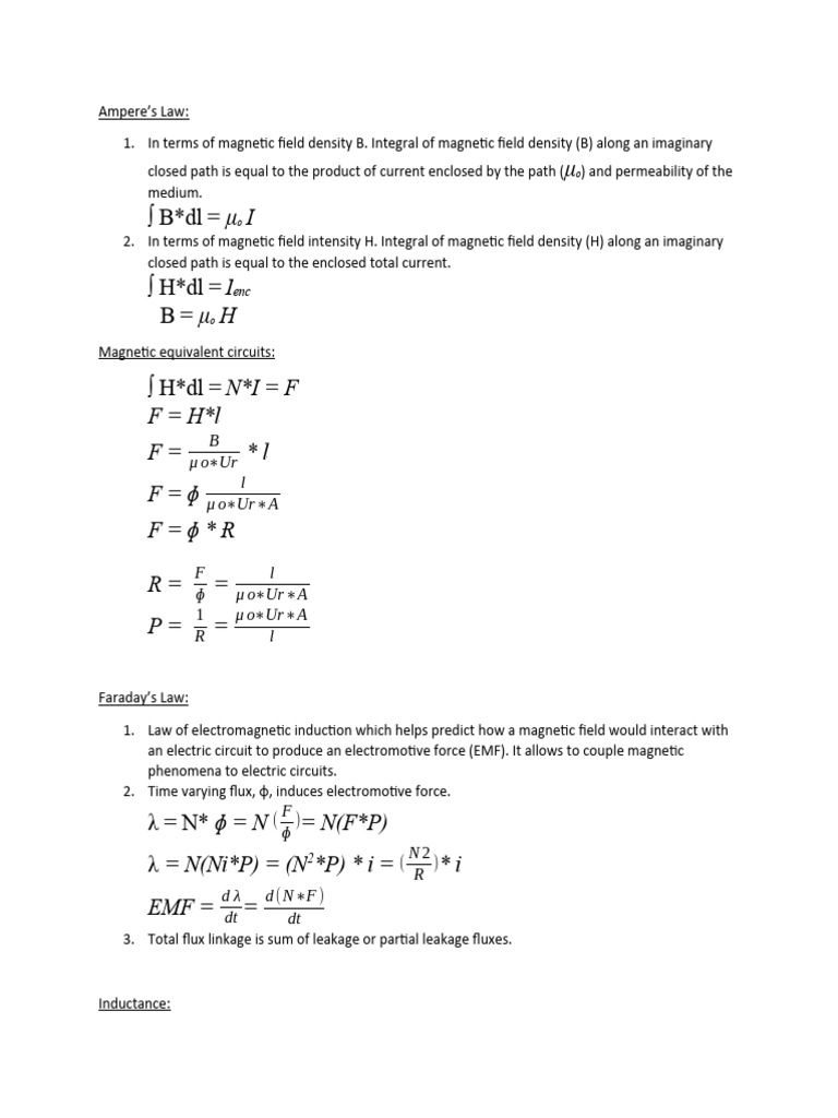 Electromagnetics Concepts | PDF