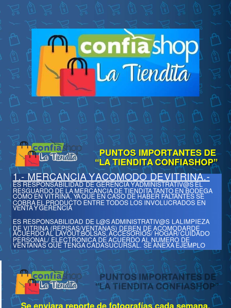 Manual de Tiendita Actual PDF Octubre | PDF | Economias | Business