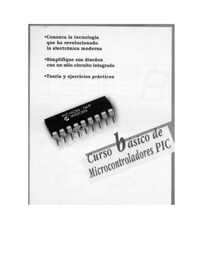 Curso Básico PIC16F84 | PDF