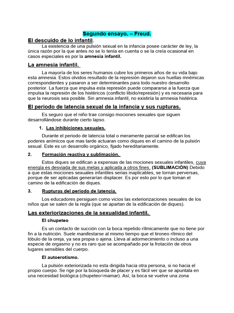 Eje psa primer parcial psicologia evolutiva niñez | PDF | Teoría de apego | Adultos