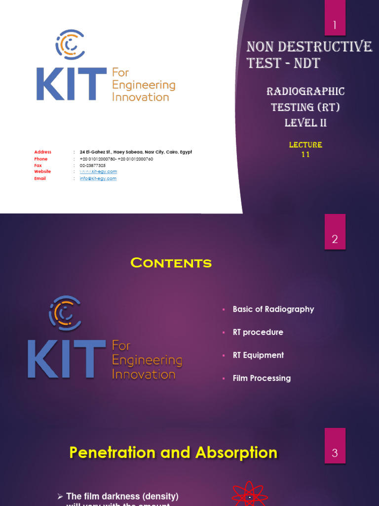 Lecture 11 RT | PDF | Radioactive Decay | X Ray