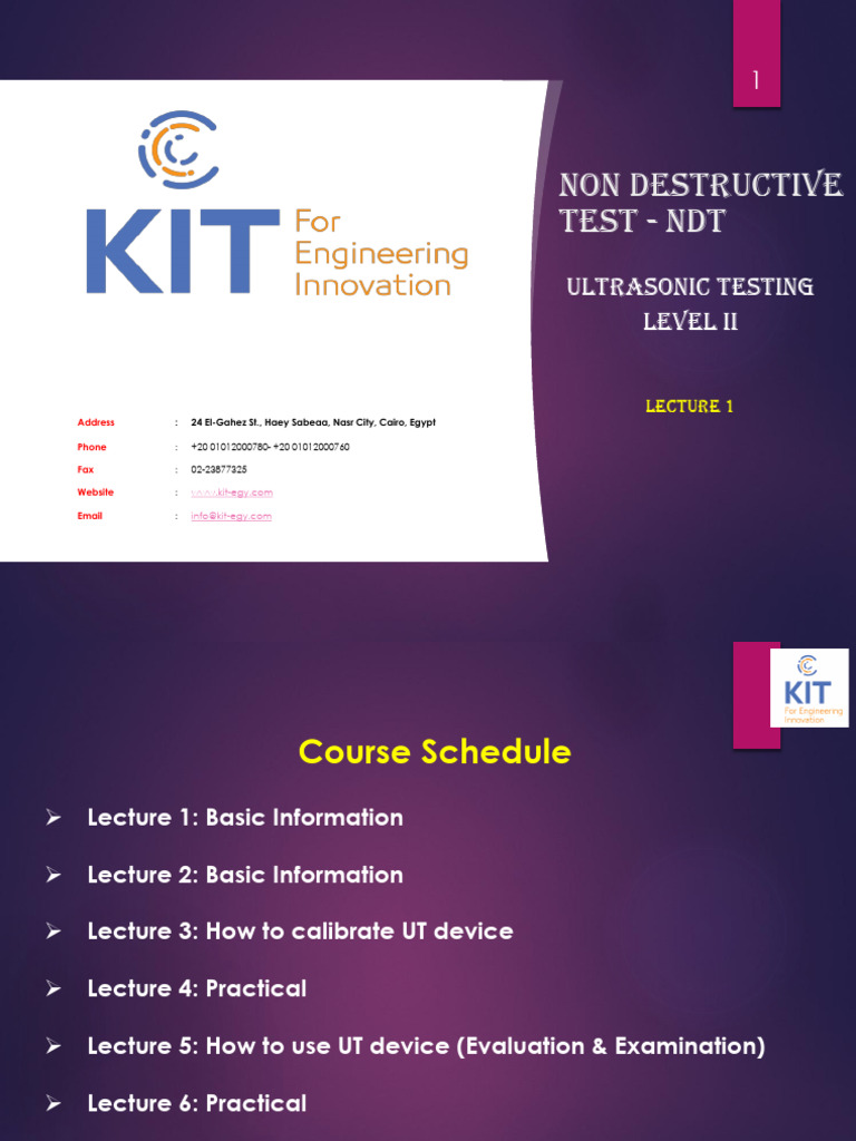 Lecture 15-UT | PDF | Sound | Hertz