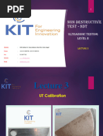 UT LEVEL-2 Part-1 | PDF | Ultrasound | Welding
