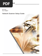 Scan To Folder Via SMB From Kyocera MFD/MFP To Windows 10 | PDF | Data ...