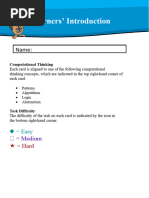 Bebras Challenge for Ages 8-18 | PDF