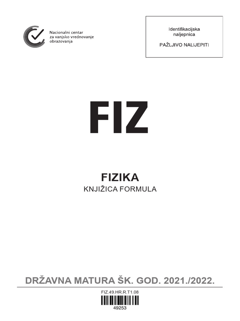 FIZ T D | PDF