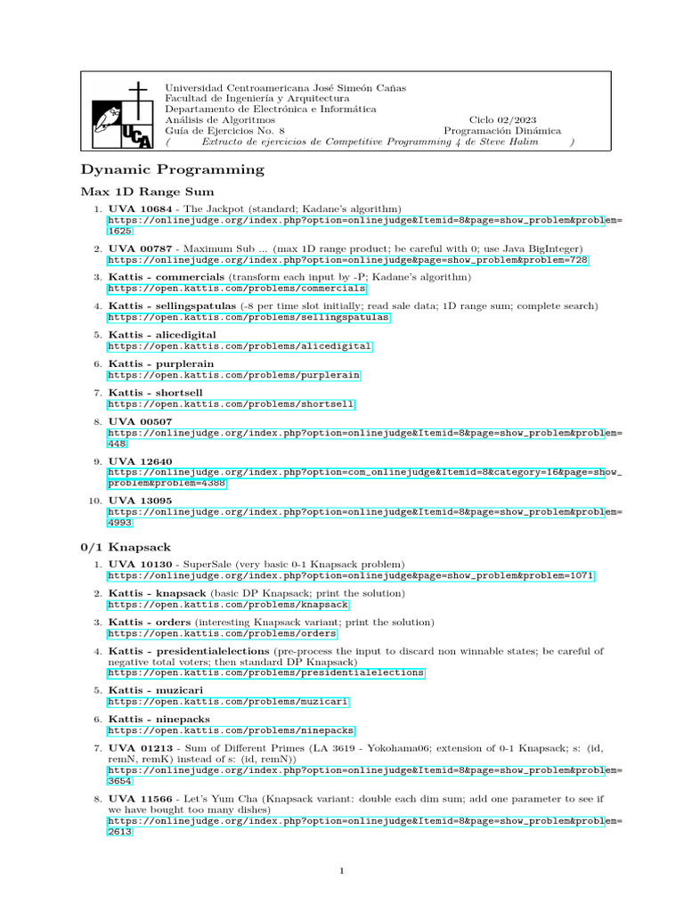 DP Guide 1 v2.0 | PDF | Mathematics | Computer Science