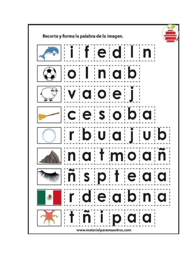 Actividades Lectoescritura 1 Grado | PDF