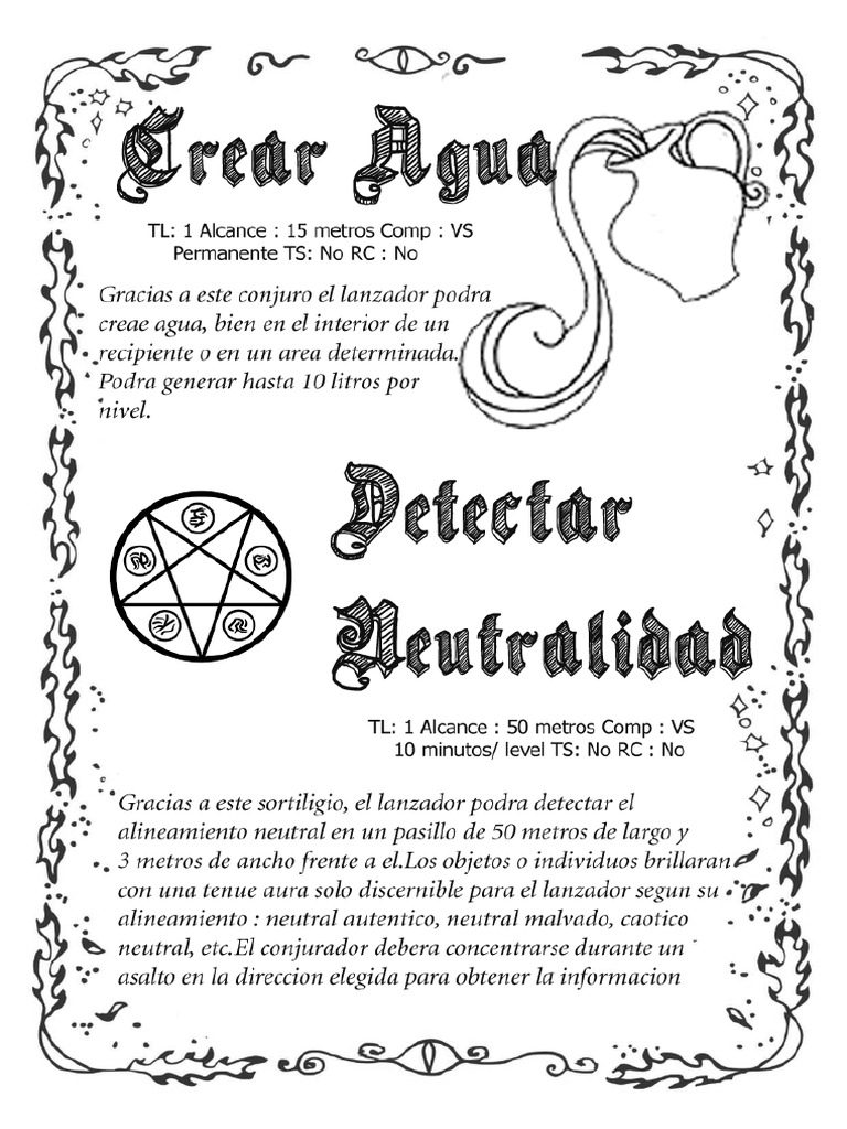 Grimorio Merged | PDF