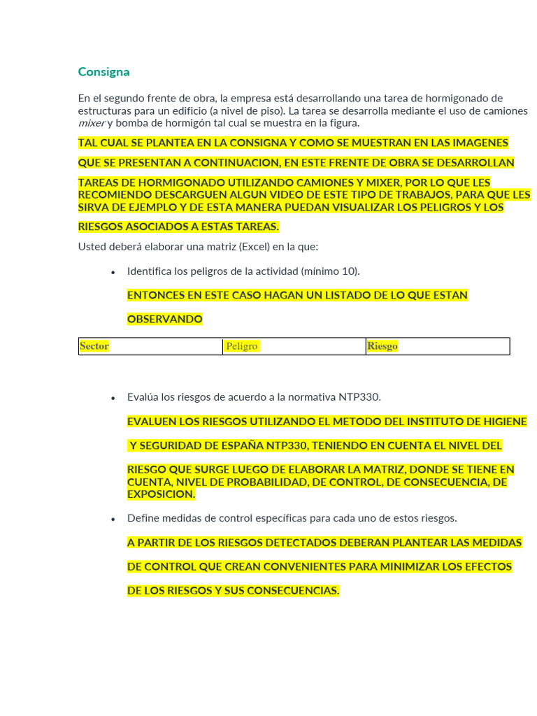 Ampliación Consigna Trabajo Practico N° 4-2 | PDF