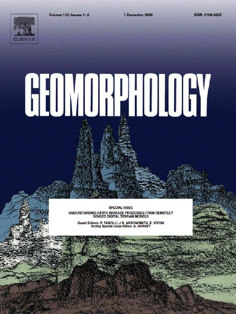 Geomorphology | PDF | Lidar | Geomorphology