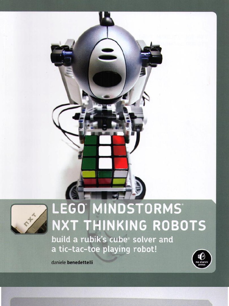 Lego Mind Storms Nxt Thinking Robots
