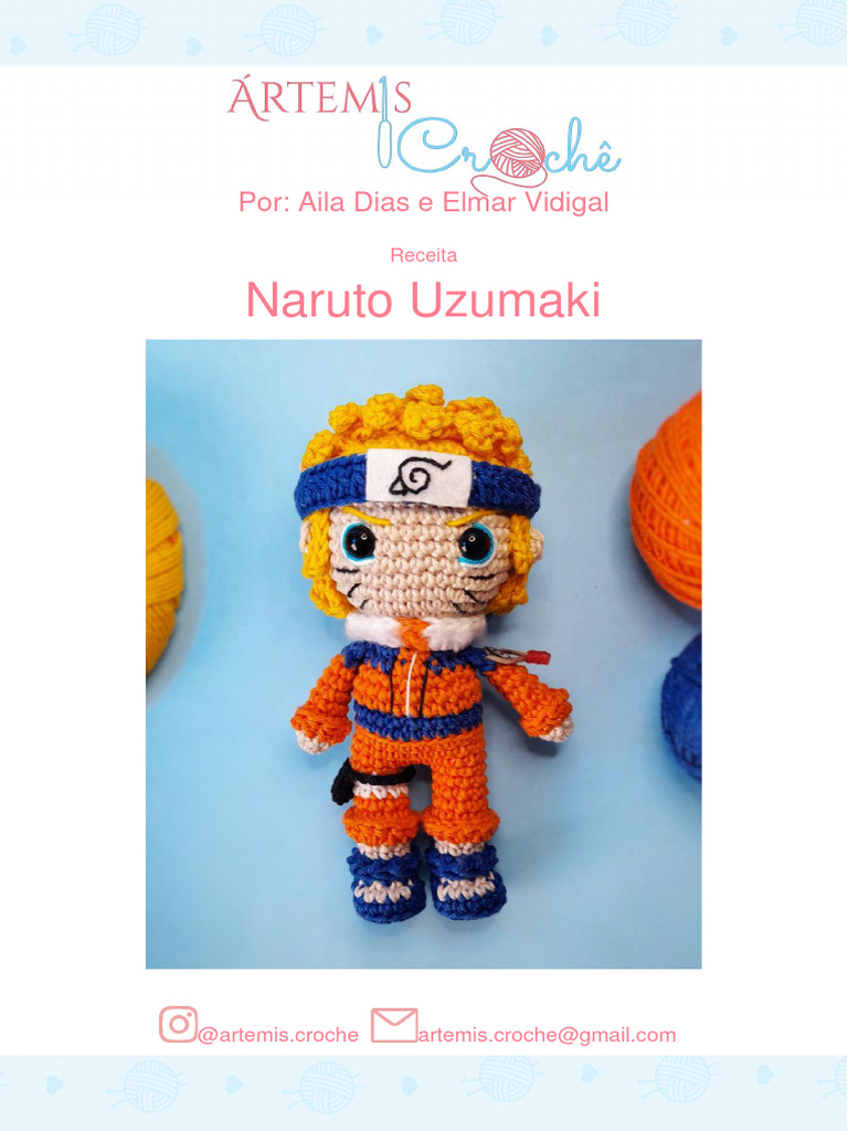 Receita de Amigurumi: Naruto Uzumaki | PDF