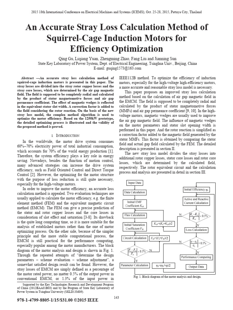 ICEMS.2015.An Accurate Stray Loss Calculation Method of Squirrel-Cage Induction Motors For ...