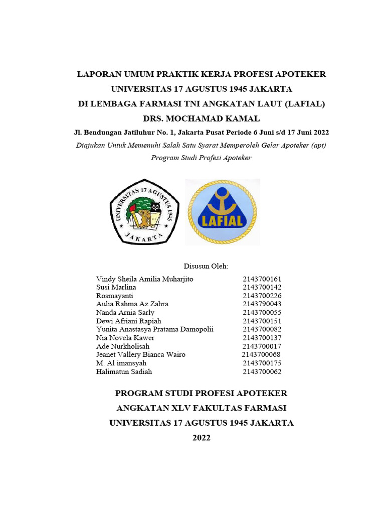 L.industri Lafial | PDF