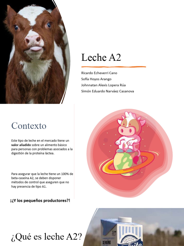 Leche A2 | PDF