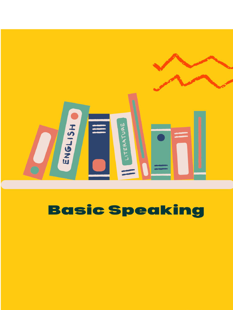 Basic Speaking KI - CO | PDF | Cuisine