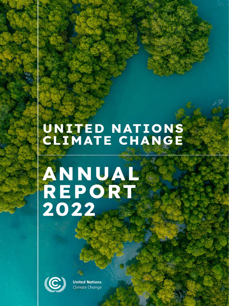 UNClimateChange AnnualReport 2022 | PDF