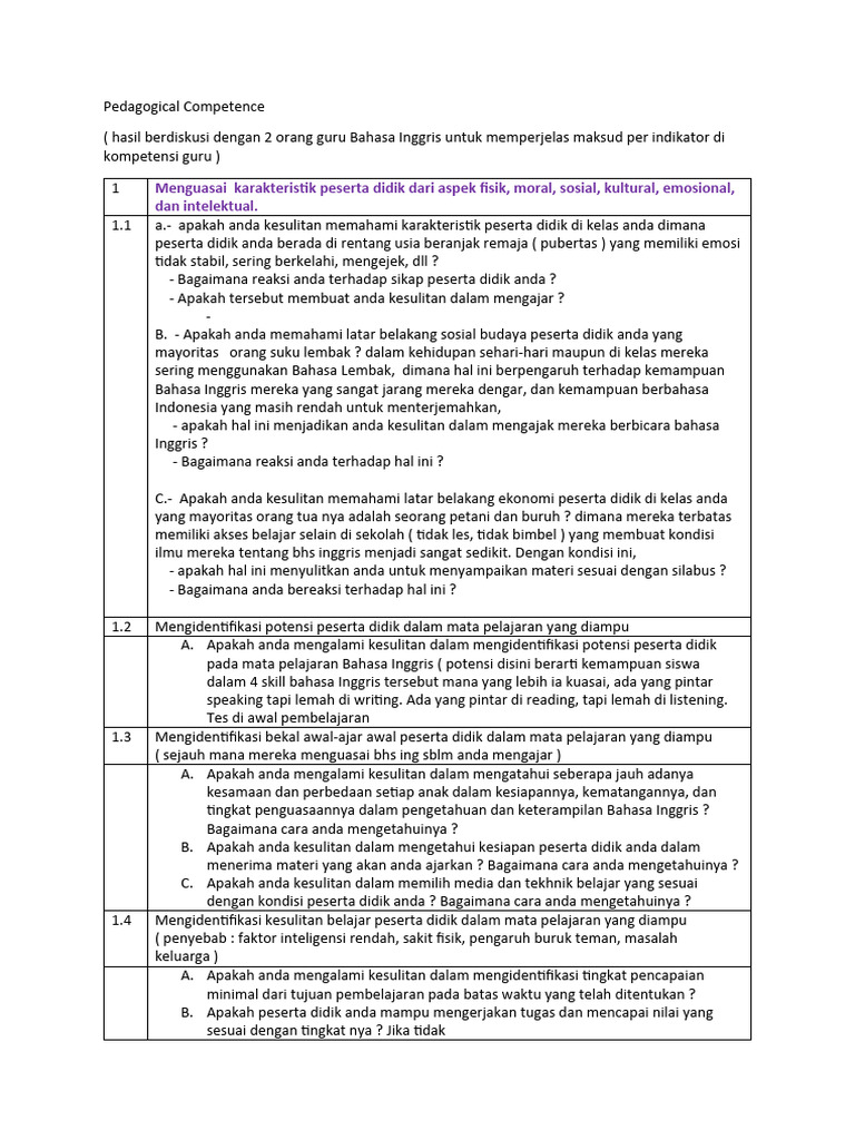 Guided Interview | PDF