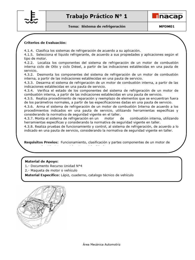 TP N°1 Unidad 4 | PDF | Física Aplicada e Interdisciplinaria | Máquinas