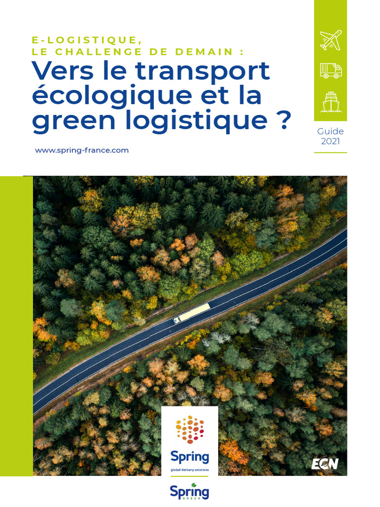 Guide Spring Gds e Logistique Green Logistique | PDF | Logistique ...